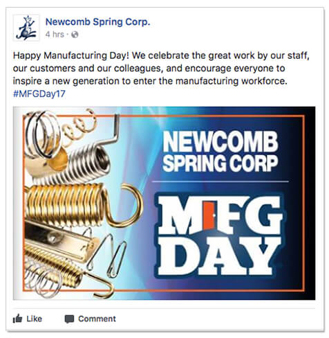 B2B Social Media Marketing Strategy | Portfolio | Stifel Marcin